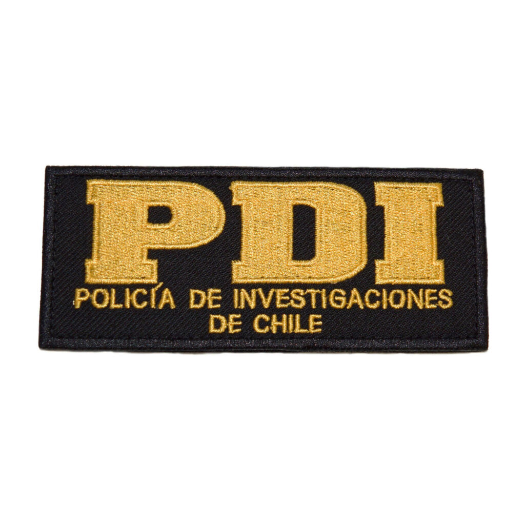 Parche TEDAX-NRBQ Rectangular – Techno Points Chile